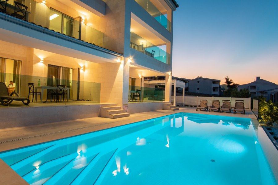 Luxury apartment villa, overlooking the sea - Apartvilla Pag